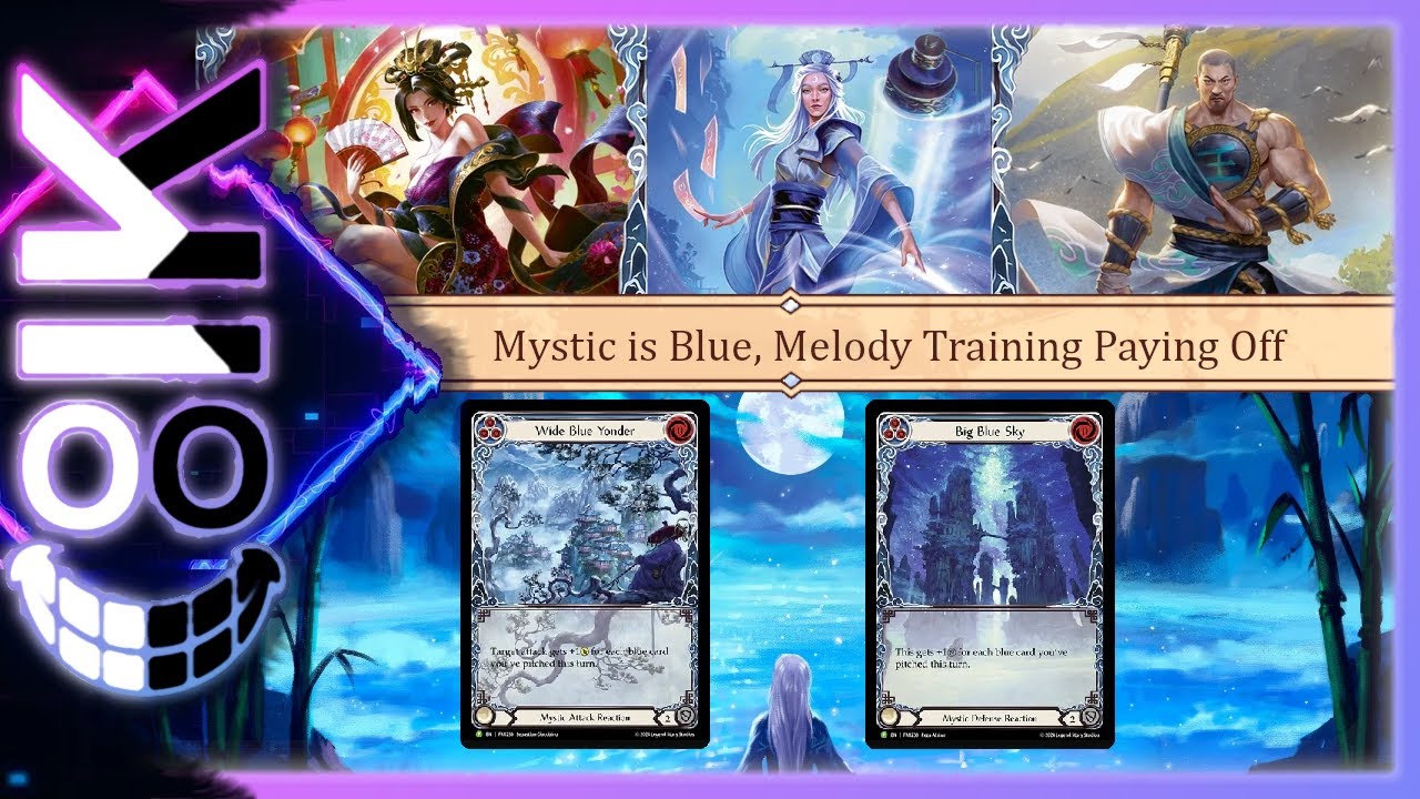 Two NEW Mystic Cards Revealed, From Final Act to the Wide Blue Yonder | Flesh and Blood TCG ...