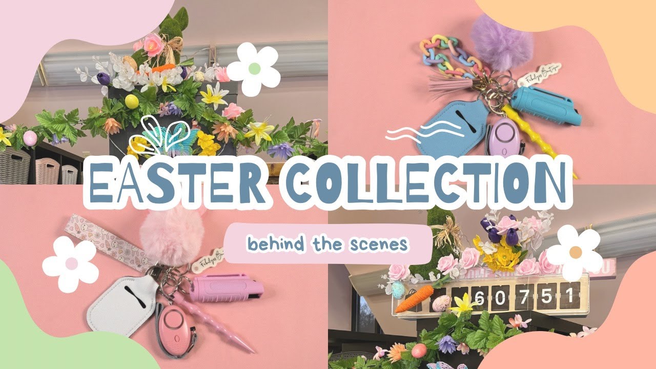 BTS: EASTER COLLECTION 🐰 - YouTube
