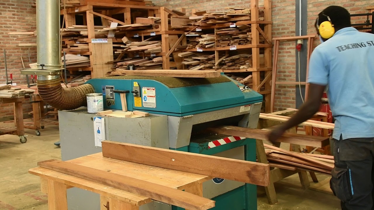 Carpentry - Level 4 - Wooden Floor - Lesson 2 - YouTube