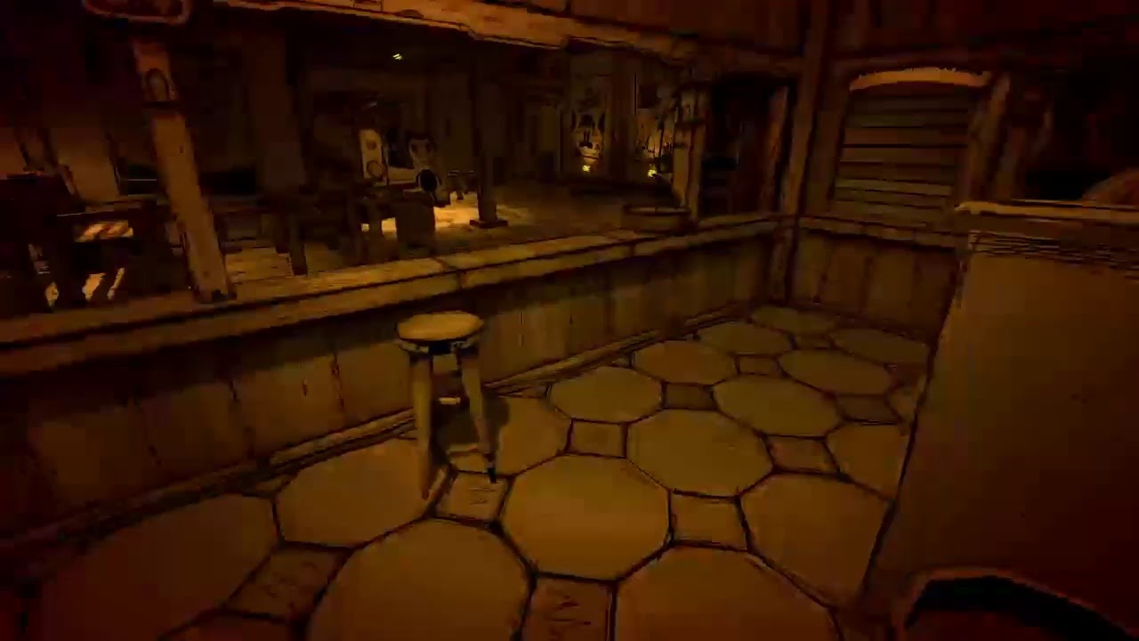 Playing bendy chapter 5 - YouTube