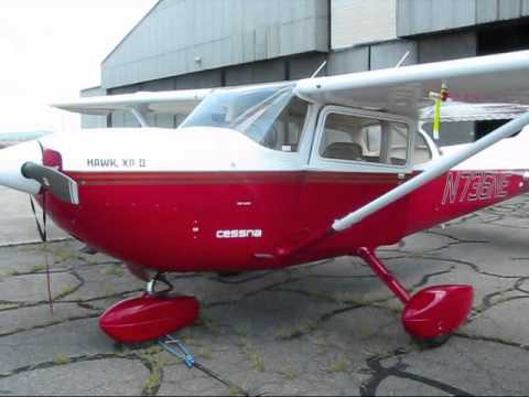 1977 Cessna C172 Hawk XP II - YouTube