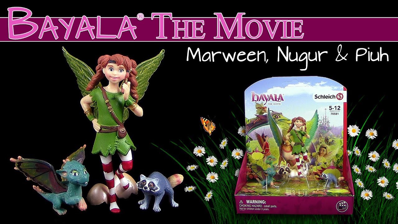 Schleich ® Bayala ® The Movie - Marween mit Nugur & Piuh - Abenteuer ...