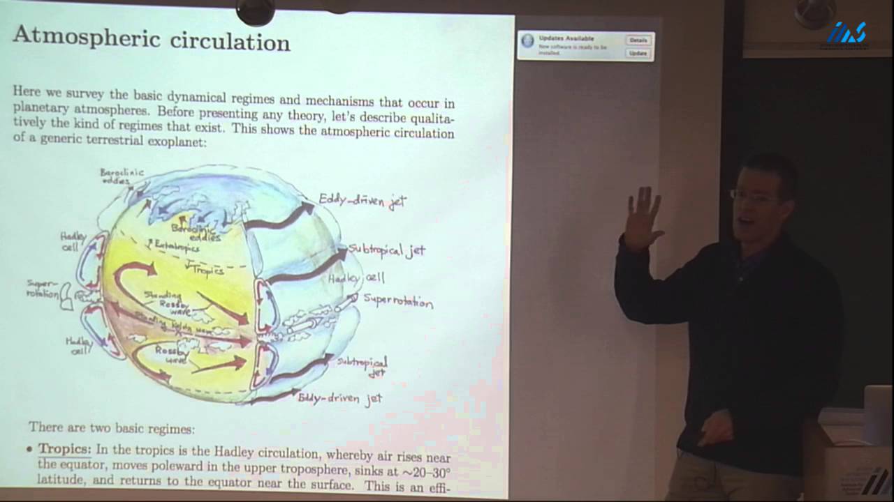 Adam Showman (University of Arizona) Atmospheric Dynamics - YouTube