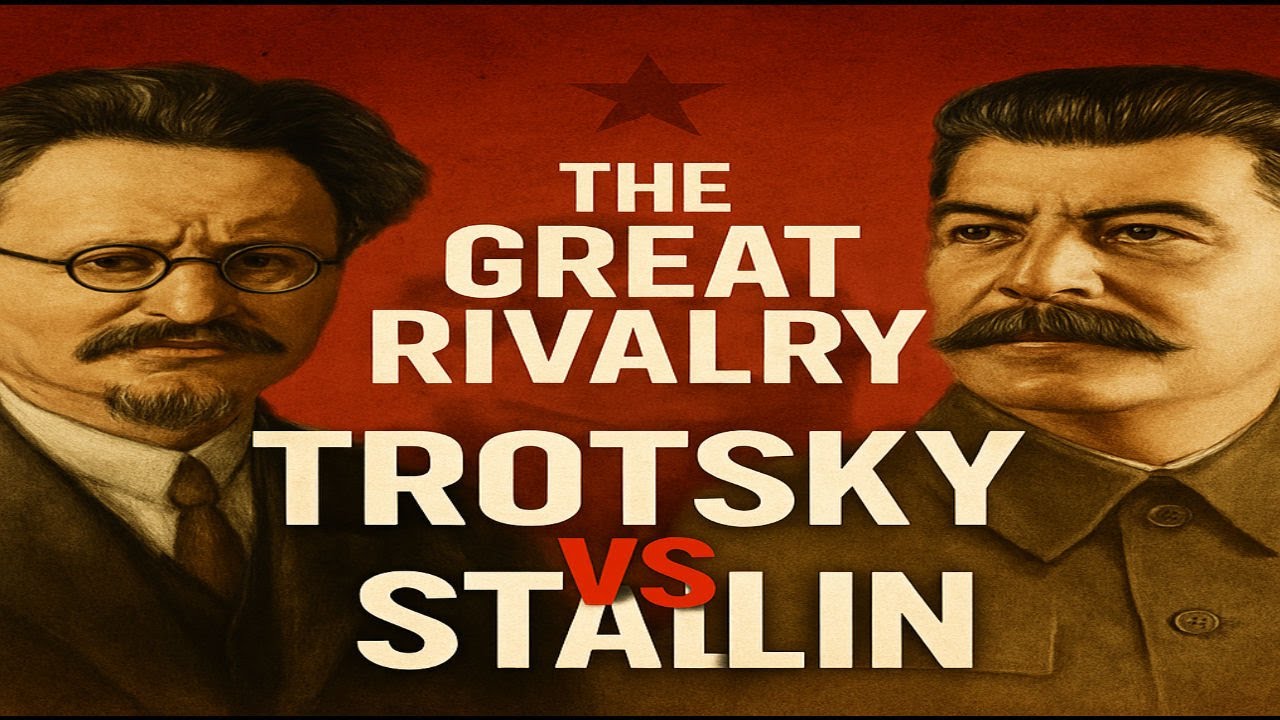 Trotsky vs Stalin: From Comrades to Enemies | European History ...
