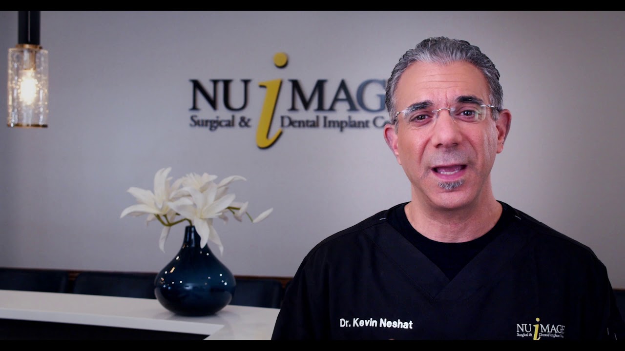 Dr. Neshat talks Dental Implants - YouTube