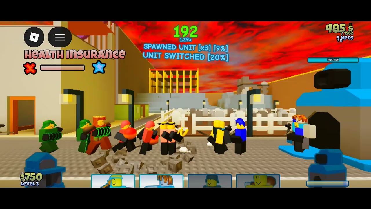 The Battle Bricks walkthrough (sub chapter - coil chaos) part 1 - YouTube