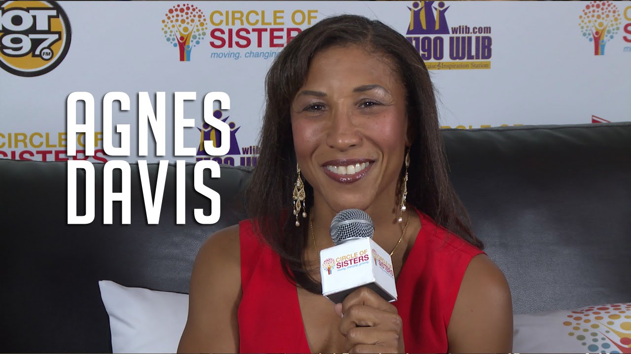Agnes Davis Talks The Importance of Learning How To Swim - YouTube
