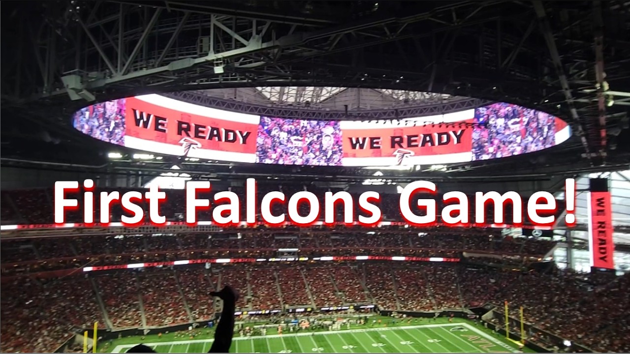 My First Atlanta Falcons Game Ended with a 50+Yard Winning Field Goal ...