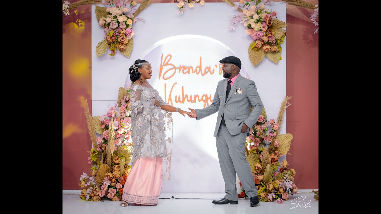 Brenda & Alex's beautiful traditional ceremony. (Okuhingira) - YouTube