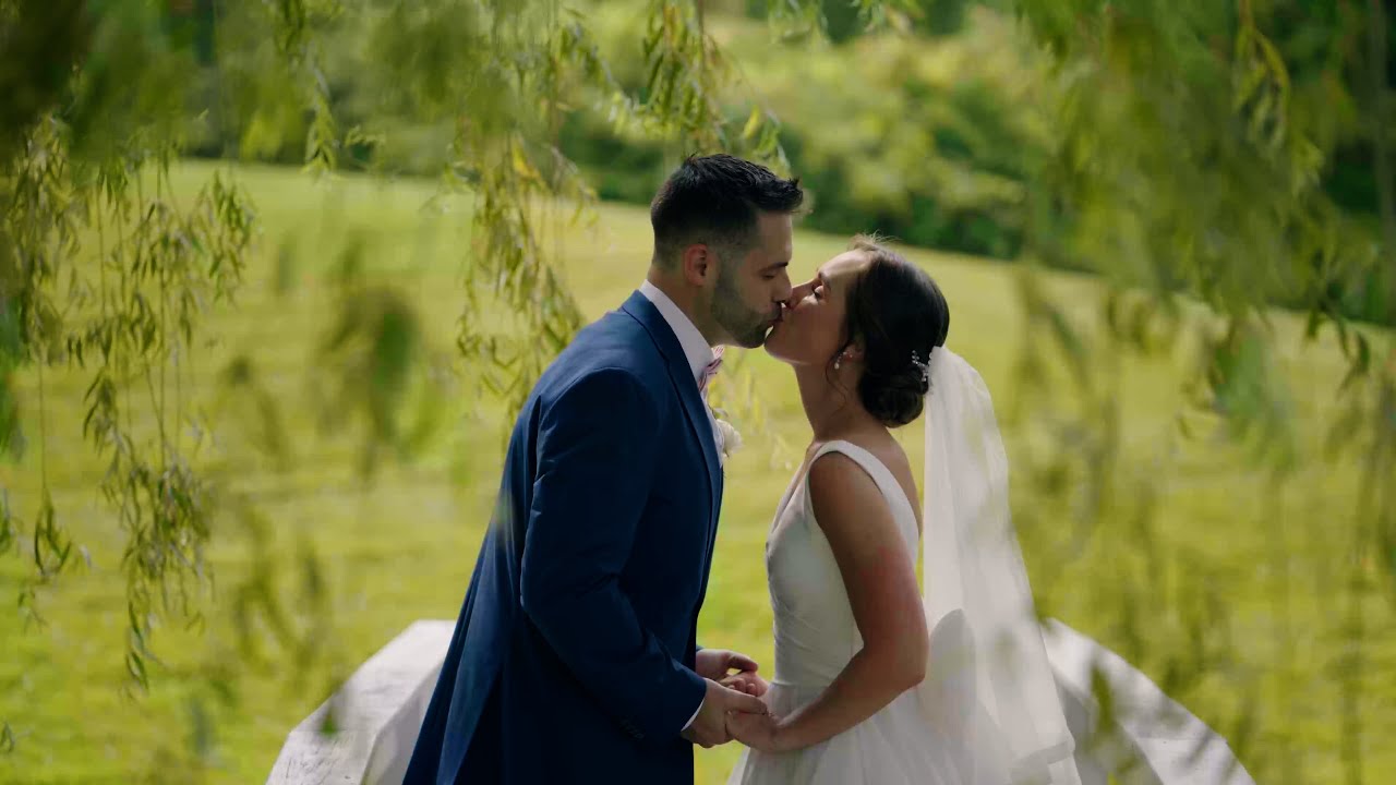 The Wedding of Kate and Chris at The Barns at Wesleyan Hills - YouTube