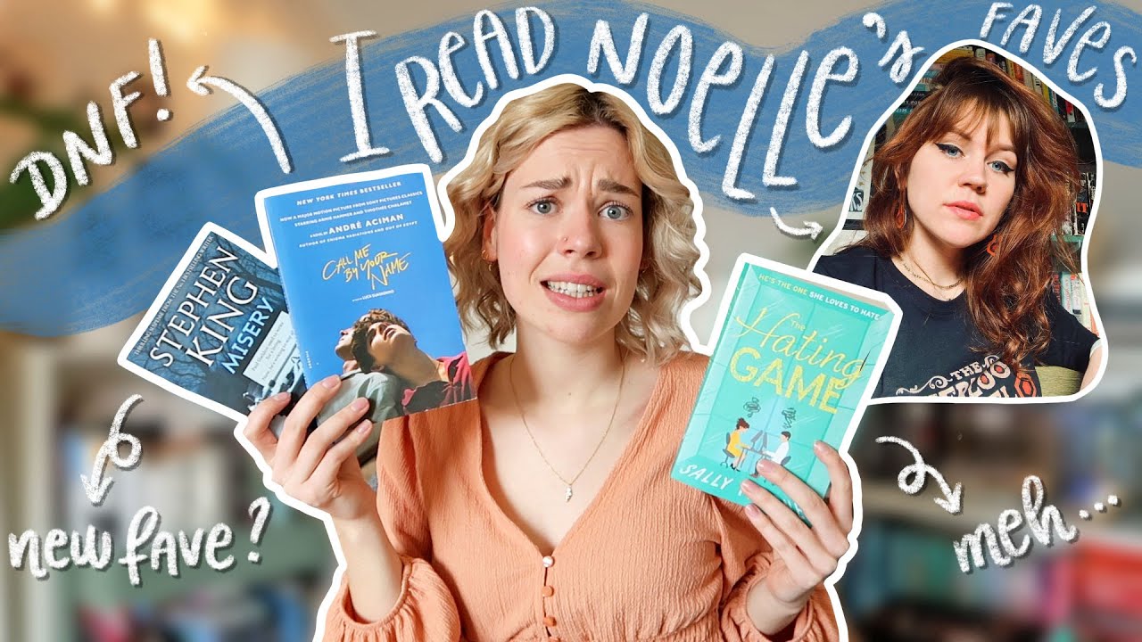 I read NOELLE GALLAGHER'S FAVORITE BOOKS... idk if we’ll be friends ...