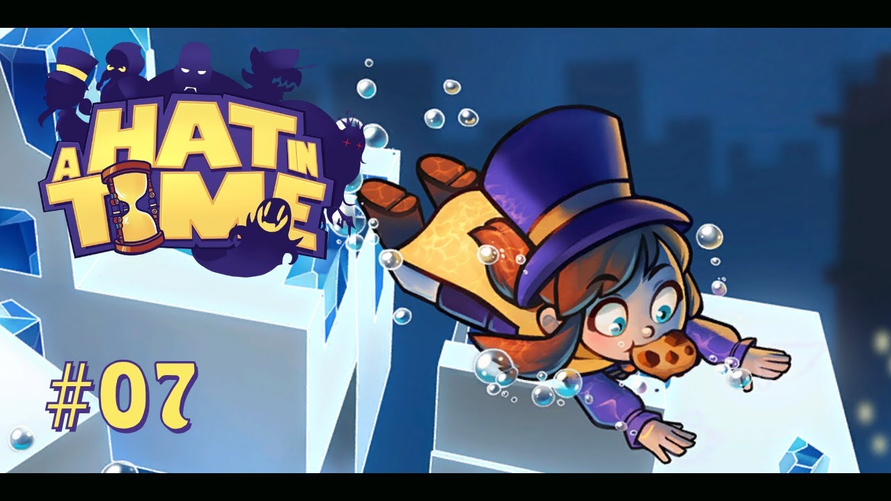 A Hat In Time #07 - Time Rift Troubles - YouTube