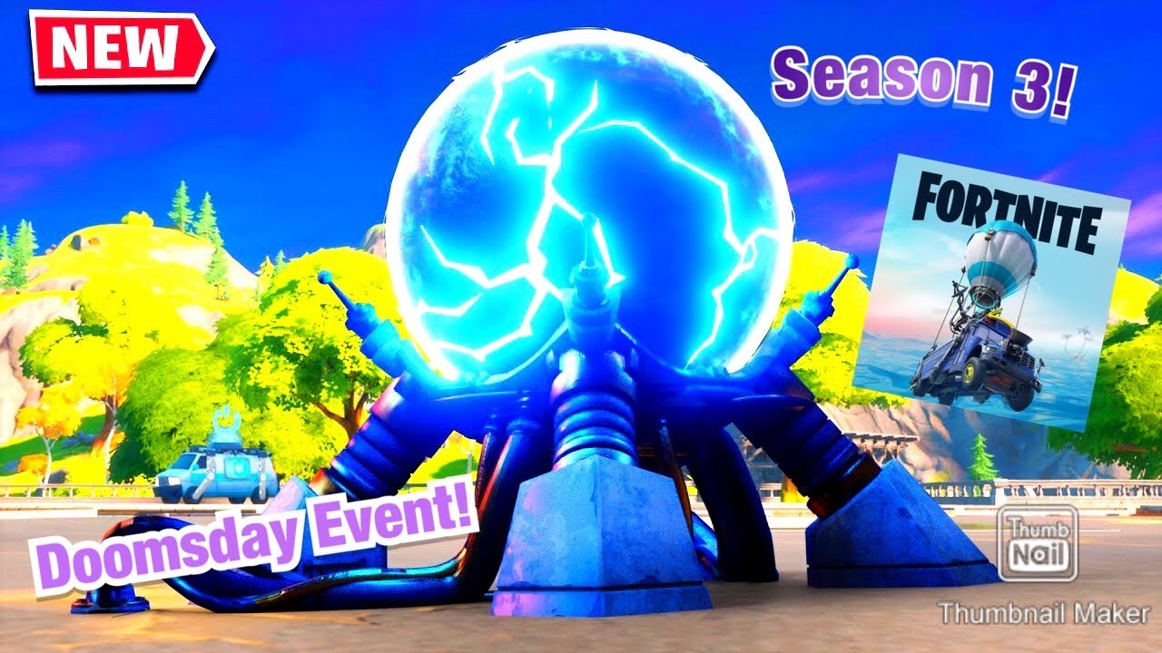 FORTNITE DOOMSDAY LIVE EVENT! (The Device) w/ Magicant7 (My Friend ...