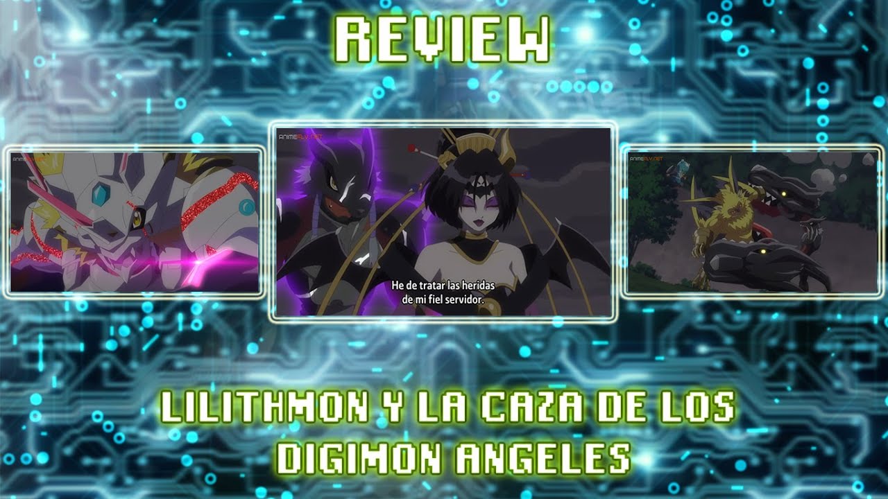 OPINIÓN Capítulo 57 DIGIMON GHOST GAME - LILITHMON Y LA CAZA DE LOS ...