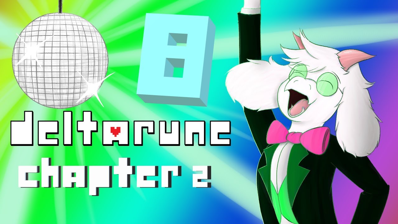 Deltarune Chapter 2 - Part 8: Absolutely Stunning Ralsei! - YouTube