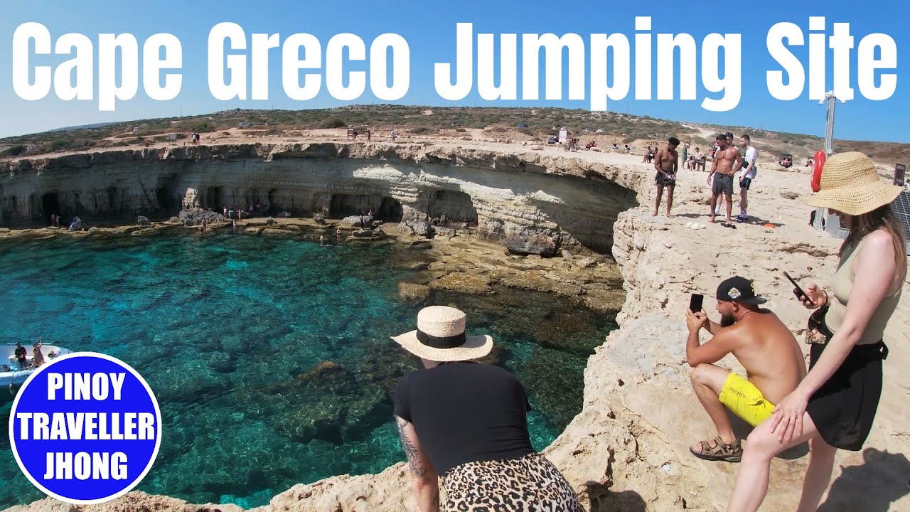 CLIFF JUMPING | CAPE GRECO #cyprus part4 - YouTube
