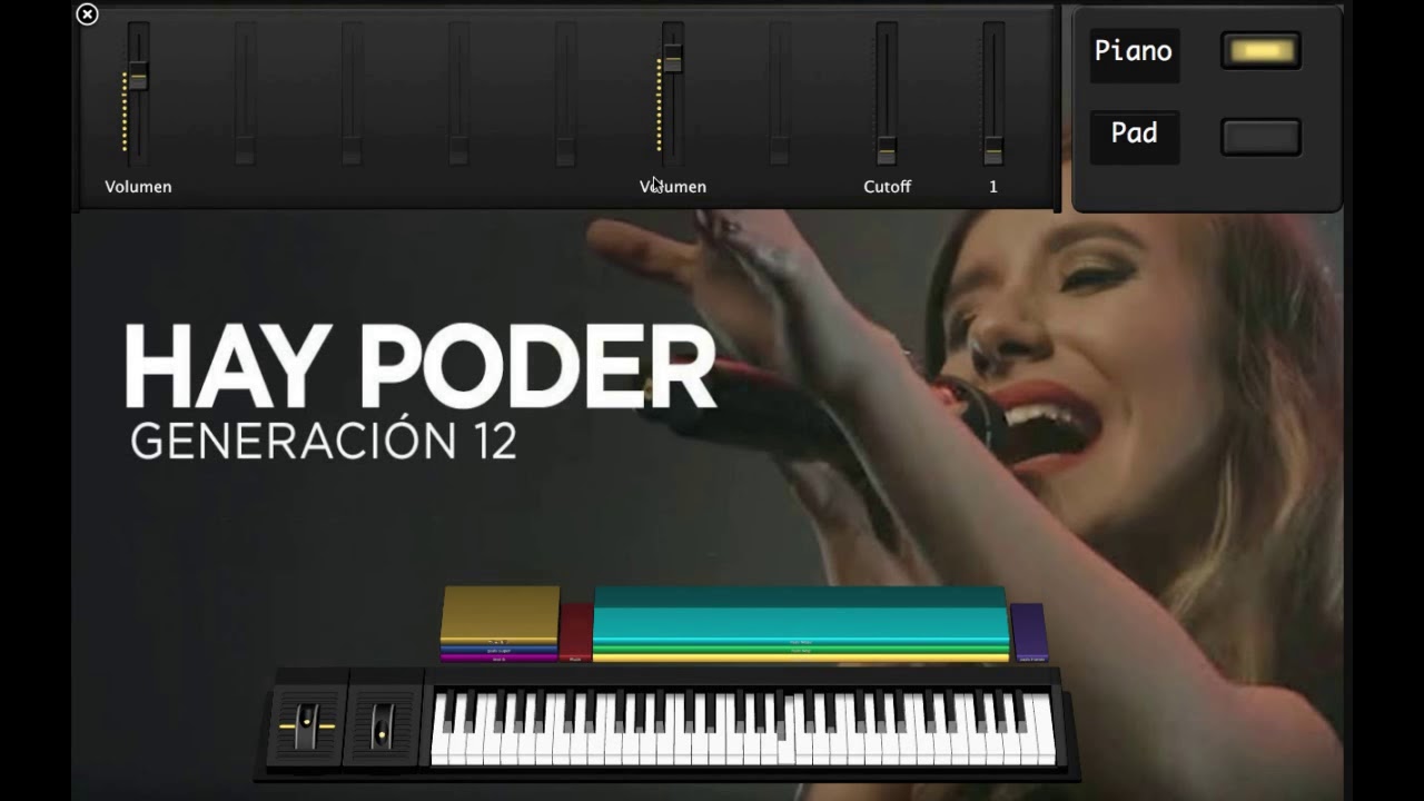 Hay poder Generacion 12 Mainstage Patch tutorial. - YouTube