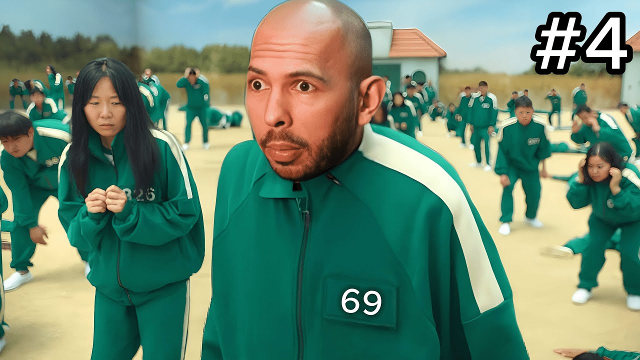 Andrew Tate In Squid Game - YouTube