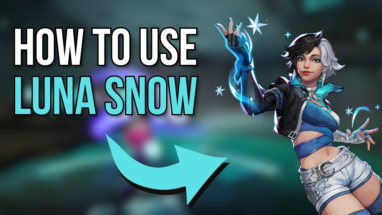 "How to use Luna Snow" in ranked - YouTube