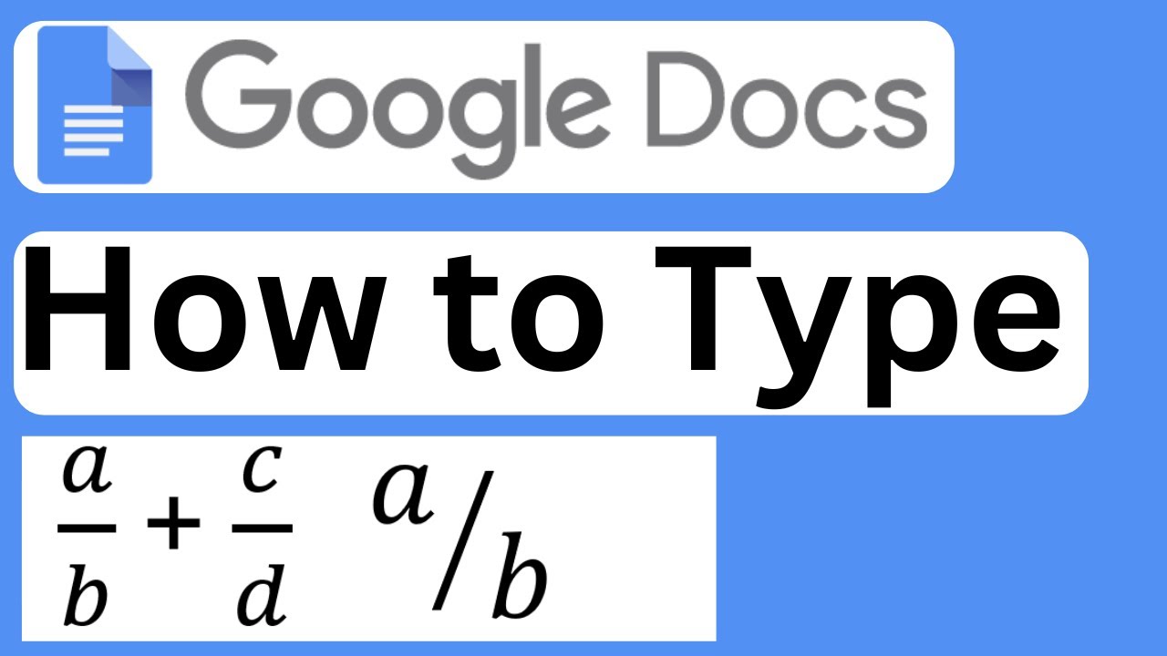 How To Type Fractions In Google Docs Easy To Follow YouTube how-to-type-fractions-in-google-docs-easy-to-follow-youtube