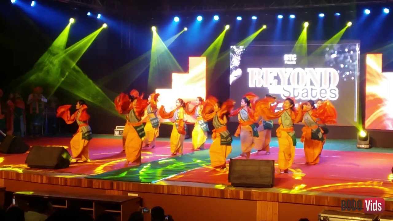 Bodo Traditional Bagurumba Dance / Beyond The States / Cultural Complex ...