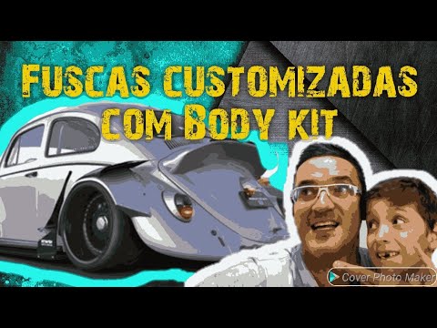 Fuscas e kombis com Body kit # Muito top ! - YouTube