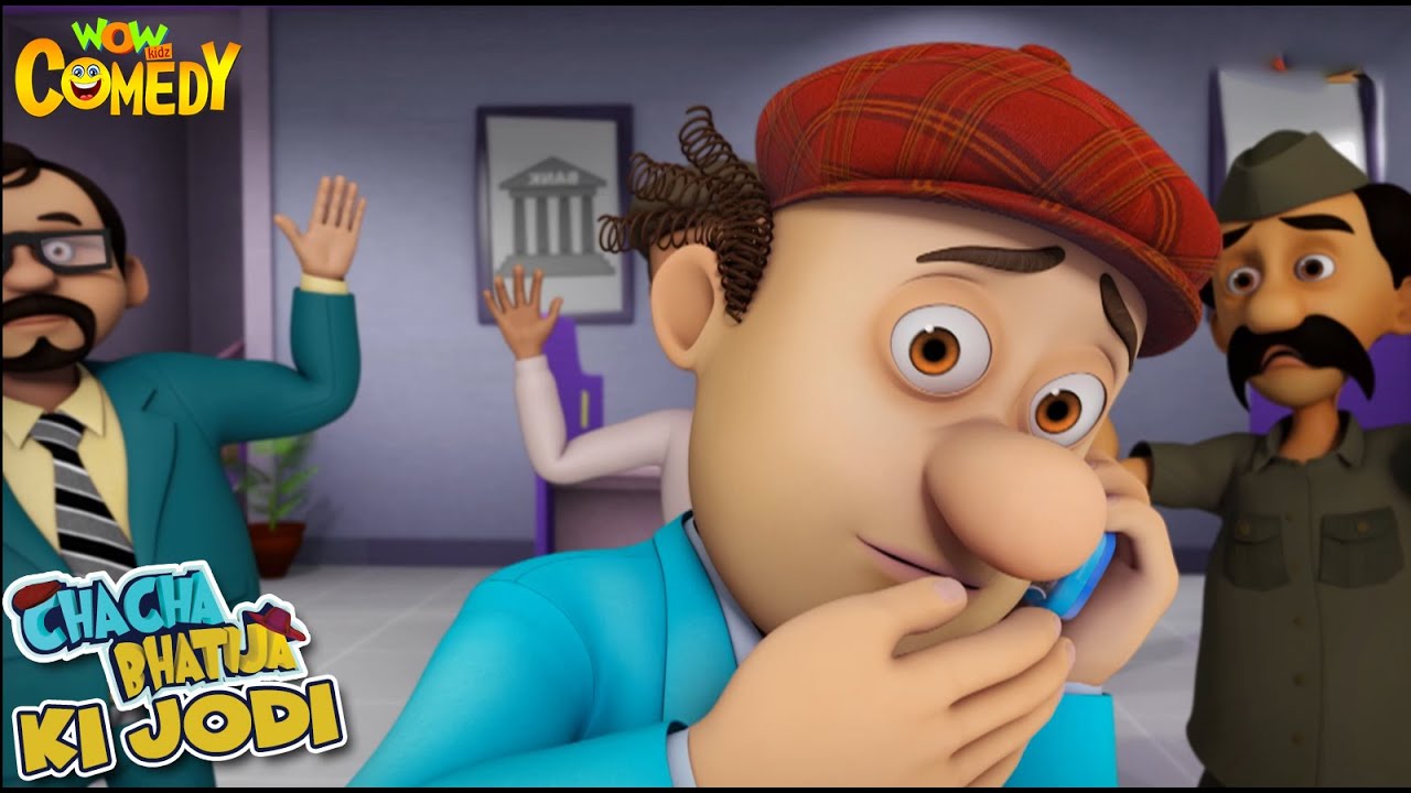 Chacha Phass Gaye | Chacha Bhatija Ki Jodi | Cartoons for Kids |Wow ...