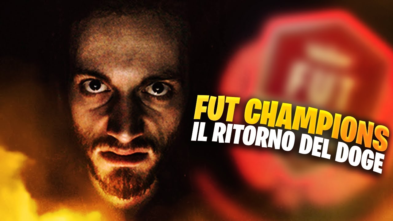 FUT CHAMPIONS: IL RITORNO DEL DOGE - YouTube
