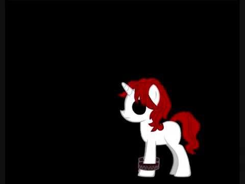 my bloody mary pony ;P - YouTube