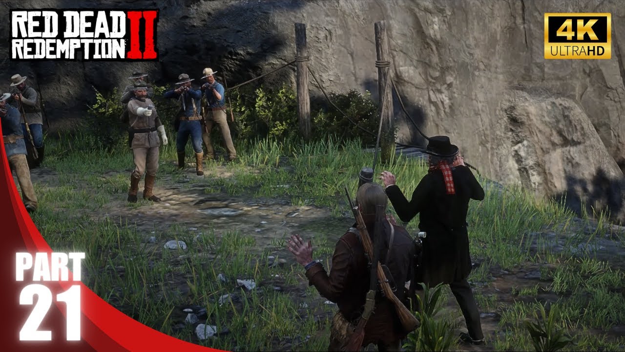 No Way Out! | Red Dead Redemption II PC Gameplay - Part 21 - YouTube