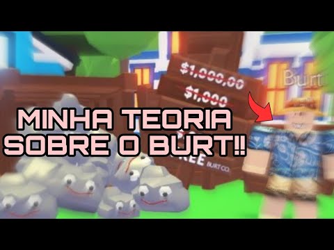 A HISTÓRIA DO BURT-ELE QUER ACABAR COM O ADOPT ME!!!💥 - YouTube