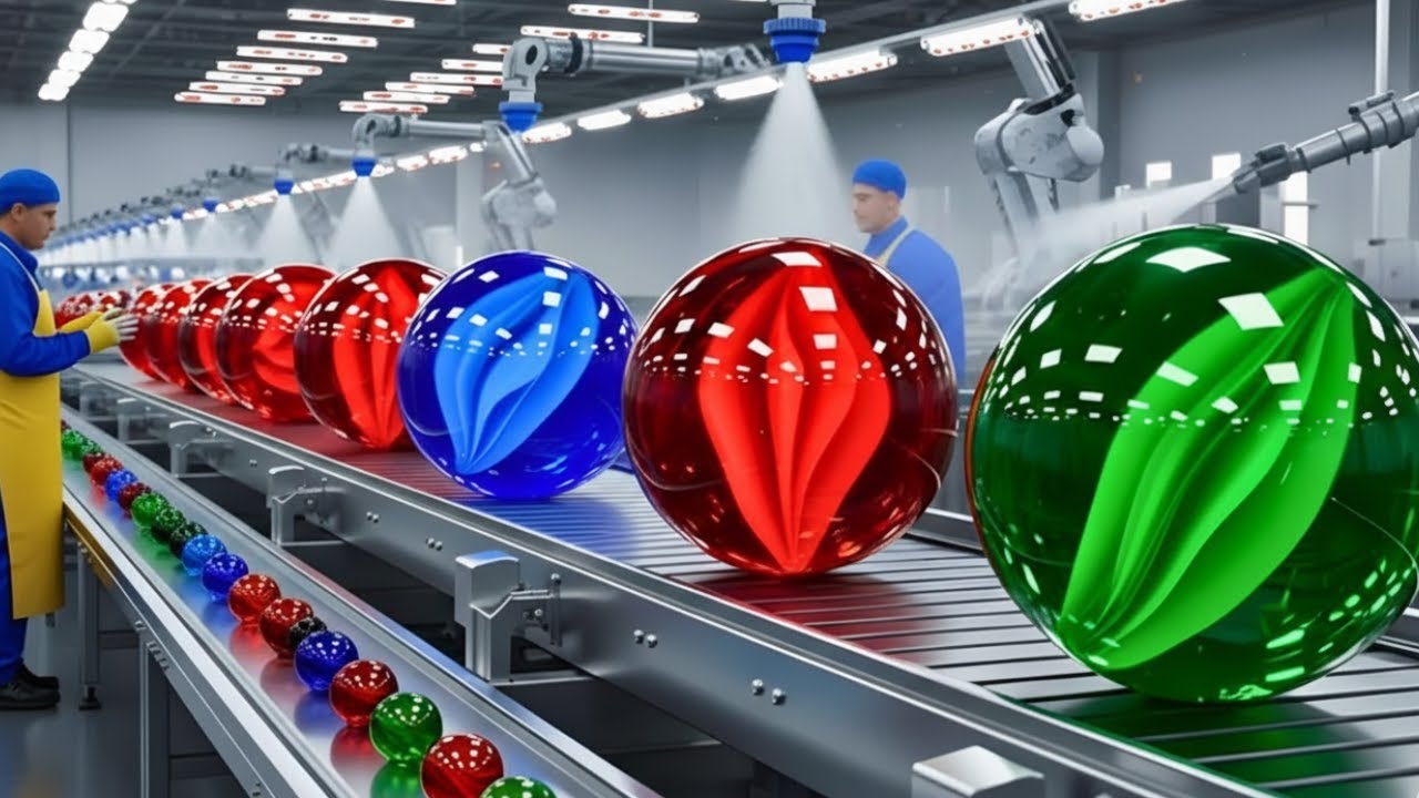 Inside the Ultimate Glass Marble Factory: We Turn Trash into Treasure ...