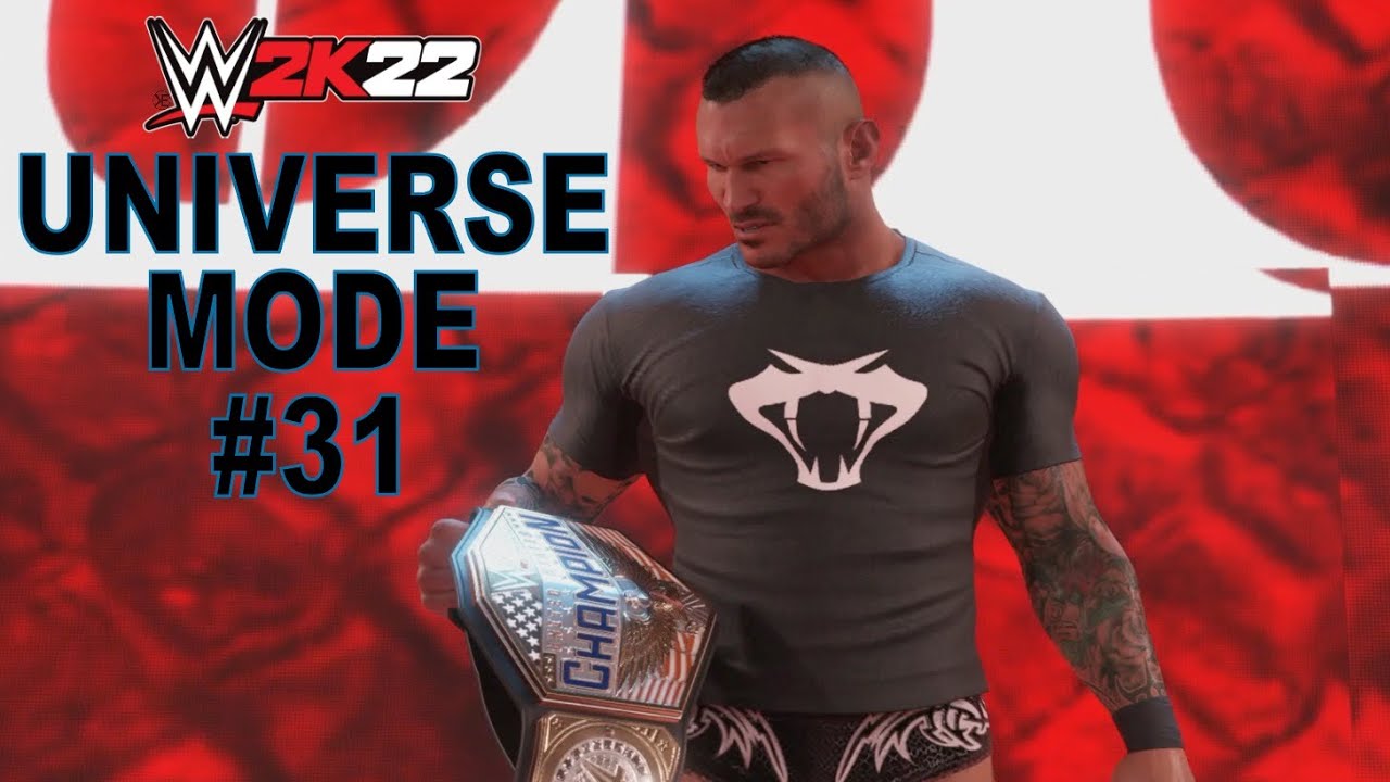 WWE 2K22 Universe Mode #31 “GOD BLESS THE VIPER!” - YouTube