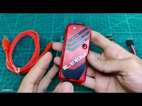 PICK3-P51 | Microchip Pickit3 PIC Kit 3 Programmer Microcontroller Chip Monopoly+PIC Program ...