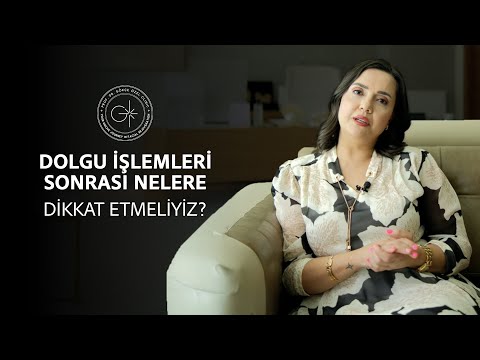 DOLGU İŞLEMİ SONRASI NELERE DİKKAT ETMEK GEREKİYOR? #dolgu #filler
