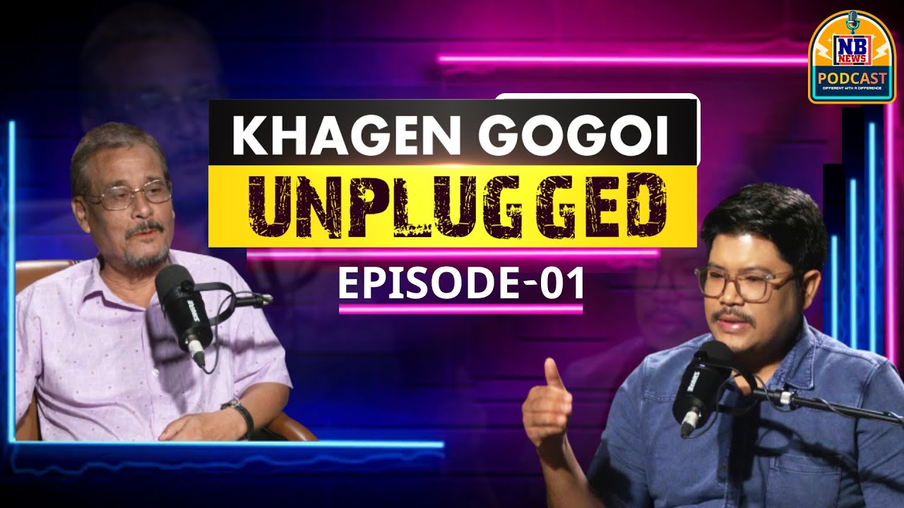 Vodcast with Assamese Folk Singer KHAGEN GOGOI l Episode-01 - YouTube