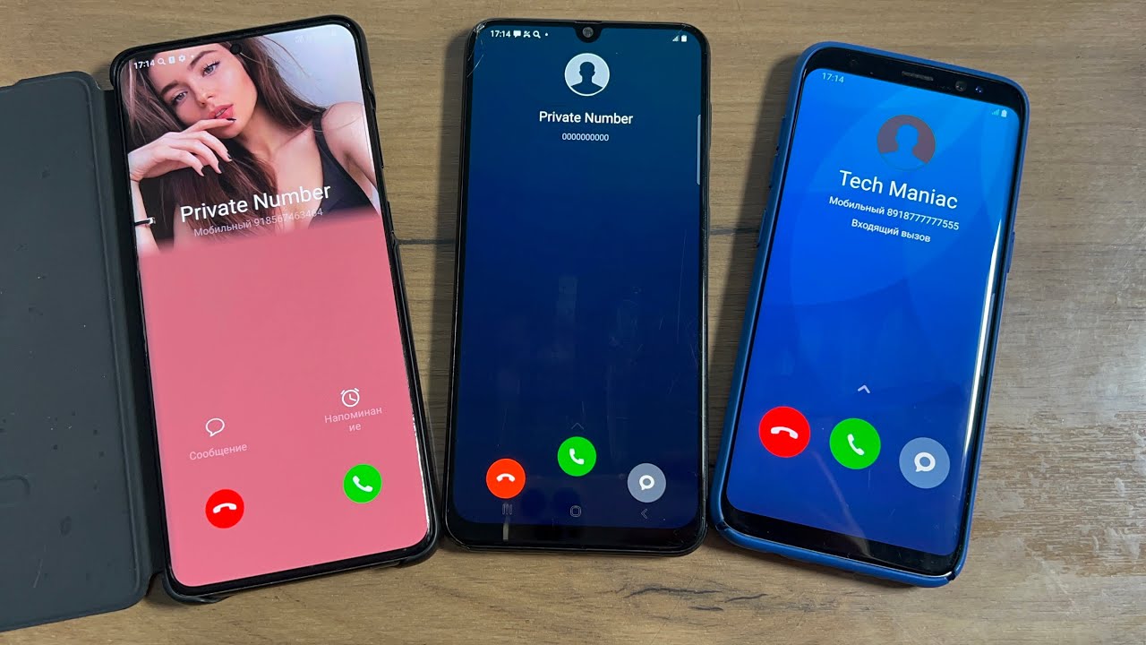 Incoming Call Hold Three Phones Fake Calling Group Chat Fake & Android ...