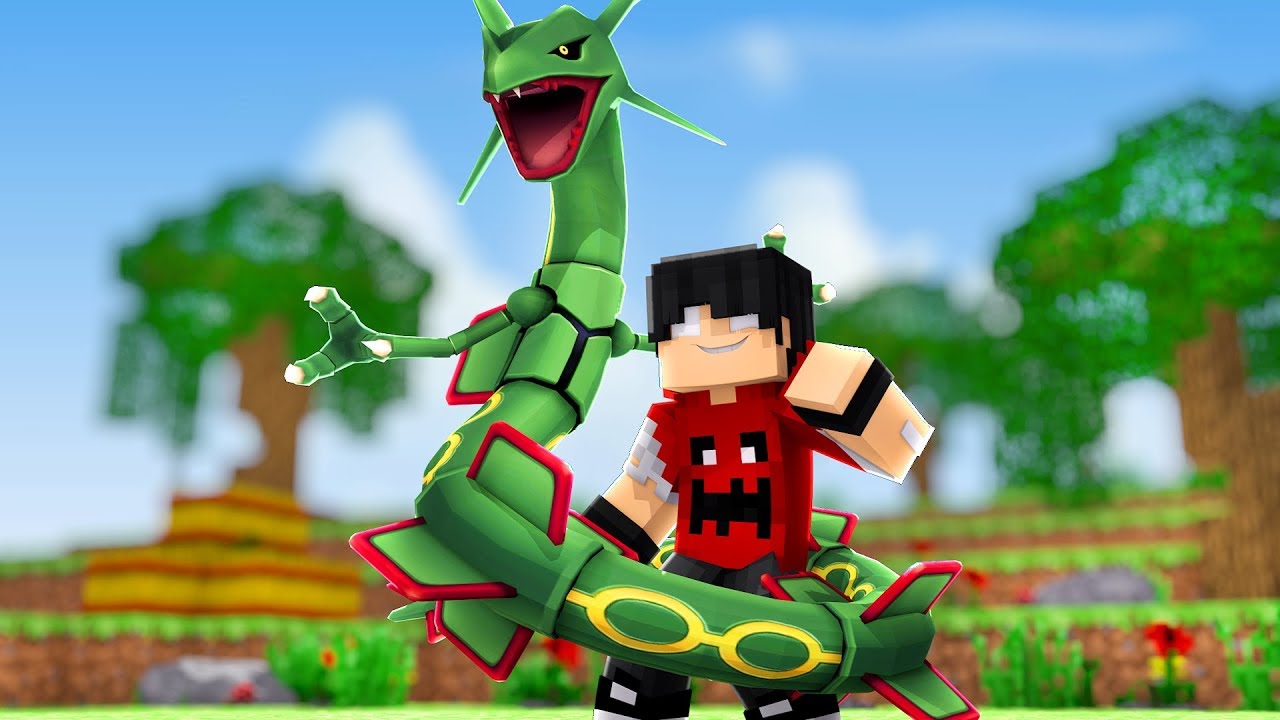 Rayquaza Pixelmon