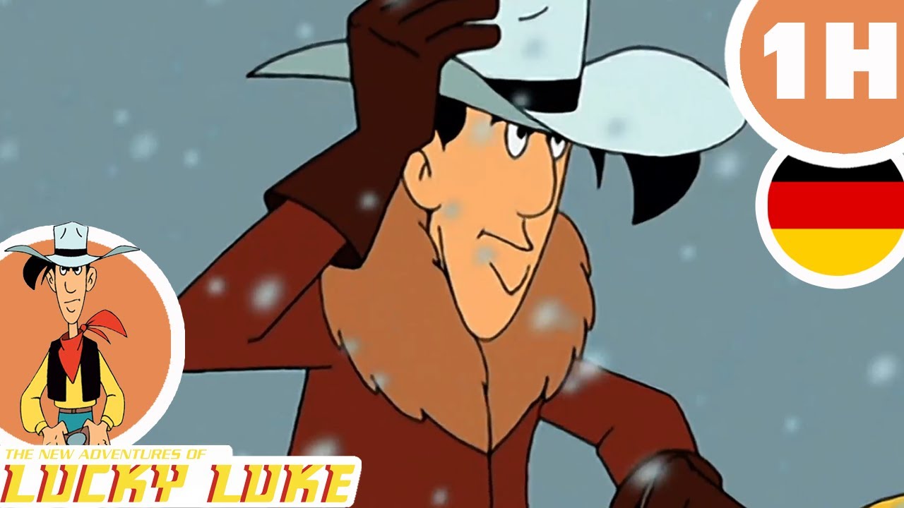 🥶 Lucky Luke entdeckt Alaska! 🥶 - Kompilation - YouTube