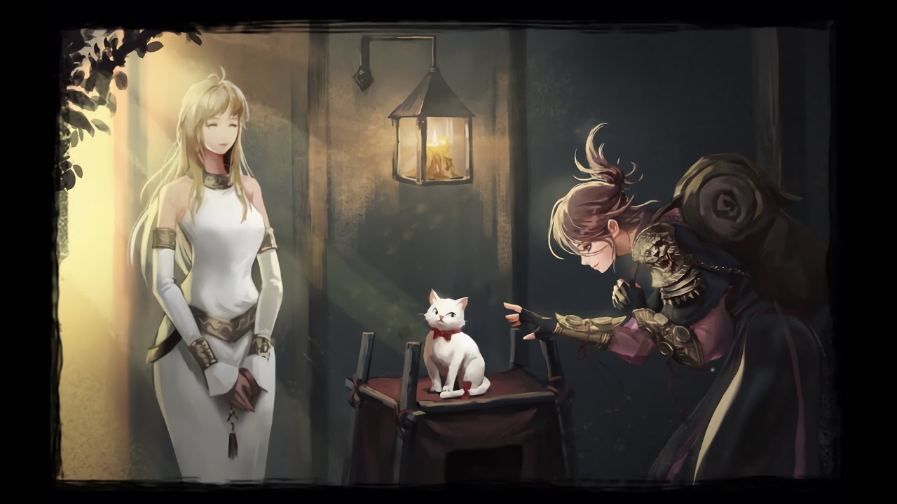 [Vindictus] Lethor's Quest for Cat Searching (Short Version) - YouTube