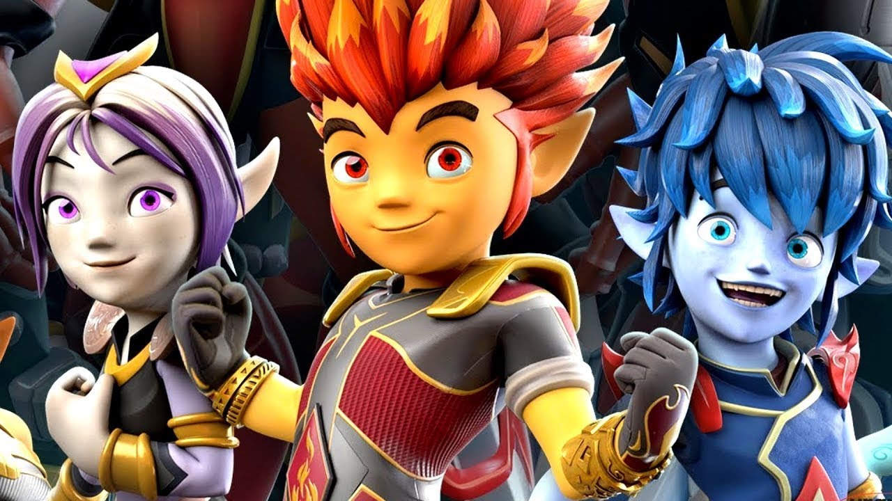 Gormiti - Episodes 1- 3 | Full Series Compilation | Cartoon Box ...