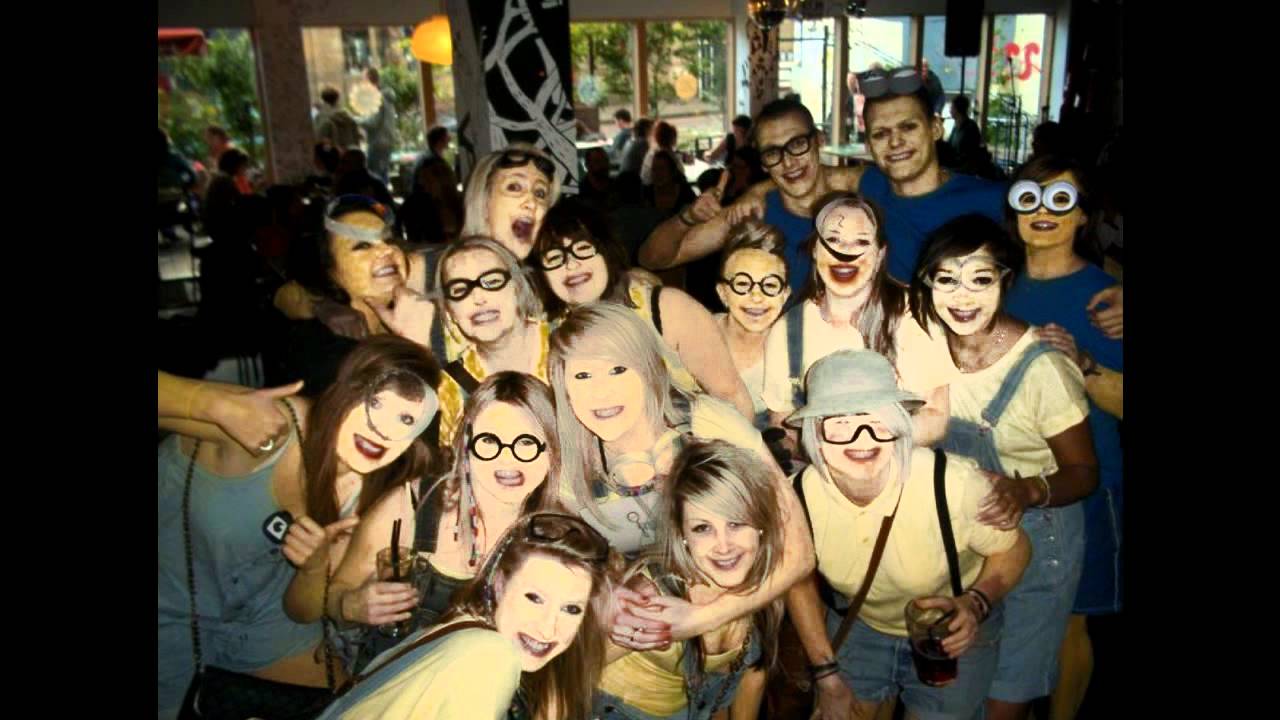 Sophie Adele Hardy does Rolling in the Deep - YouTube