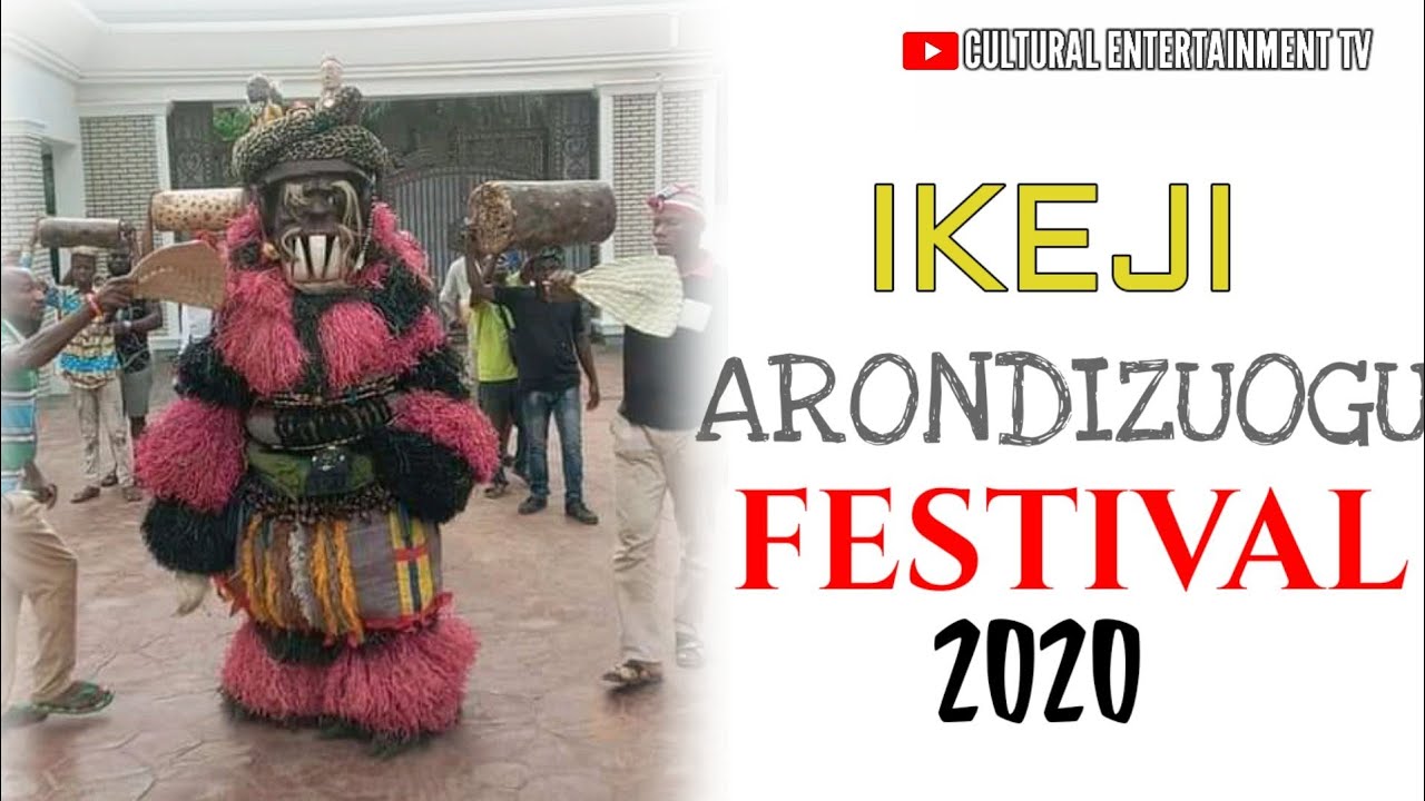 Ikeji Festival Arondizuogu. Imo State, Nigeria - YouTube
