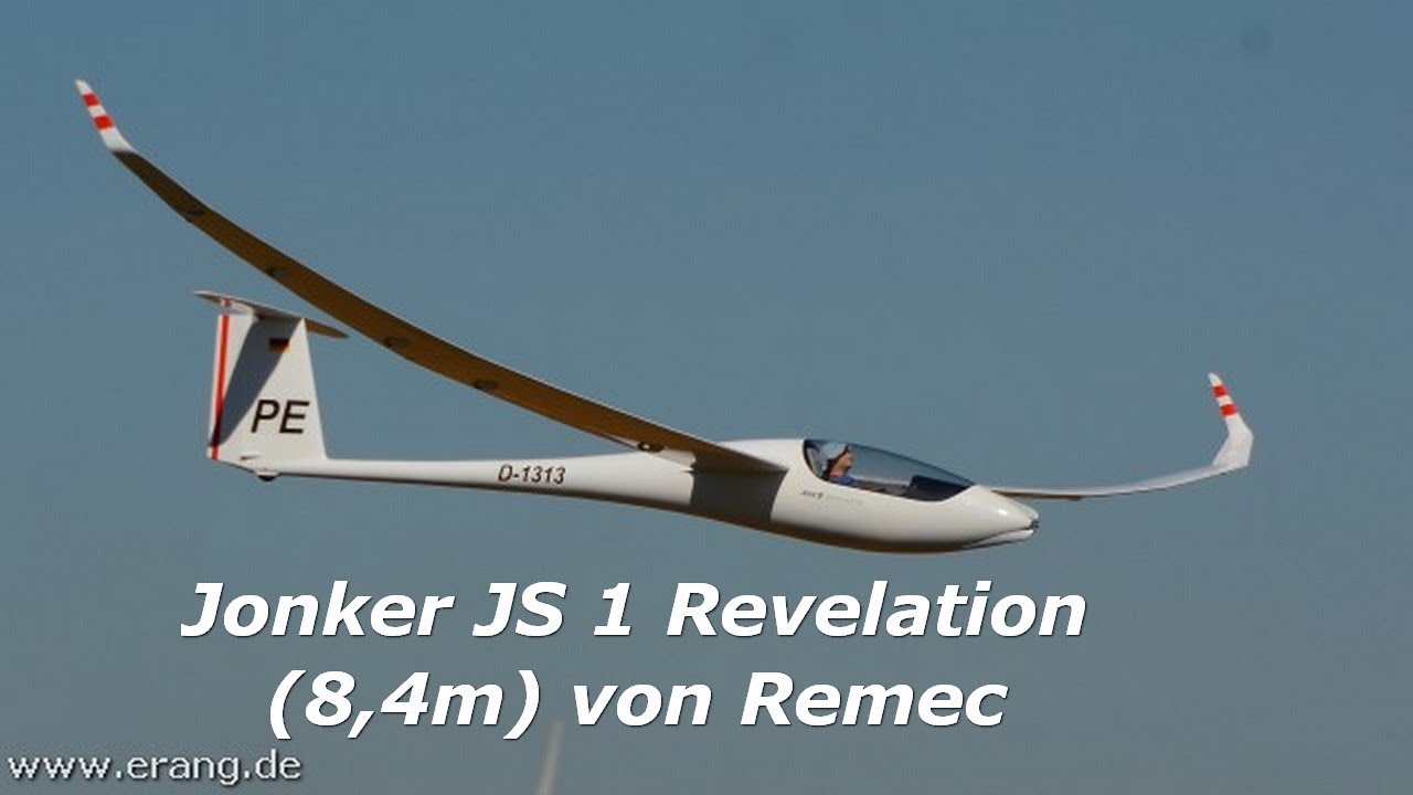 Jonker JS1 Revelation (Remec) mit FES - YouTube