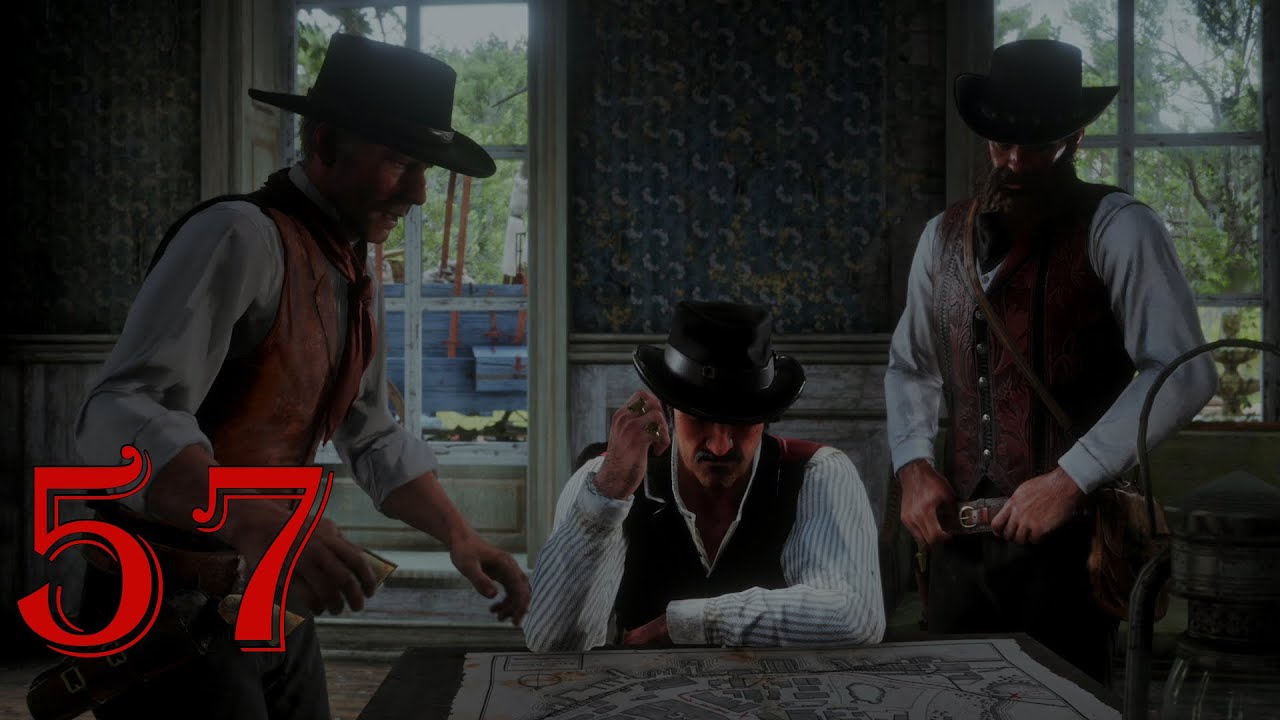 Red Dead Redemption 2 (2023) - Part 57 - Banking, The Old American Art ...