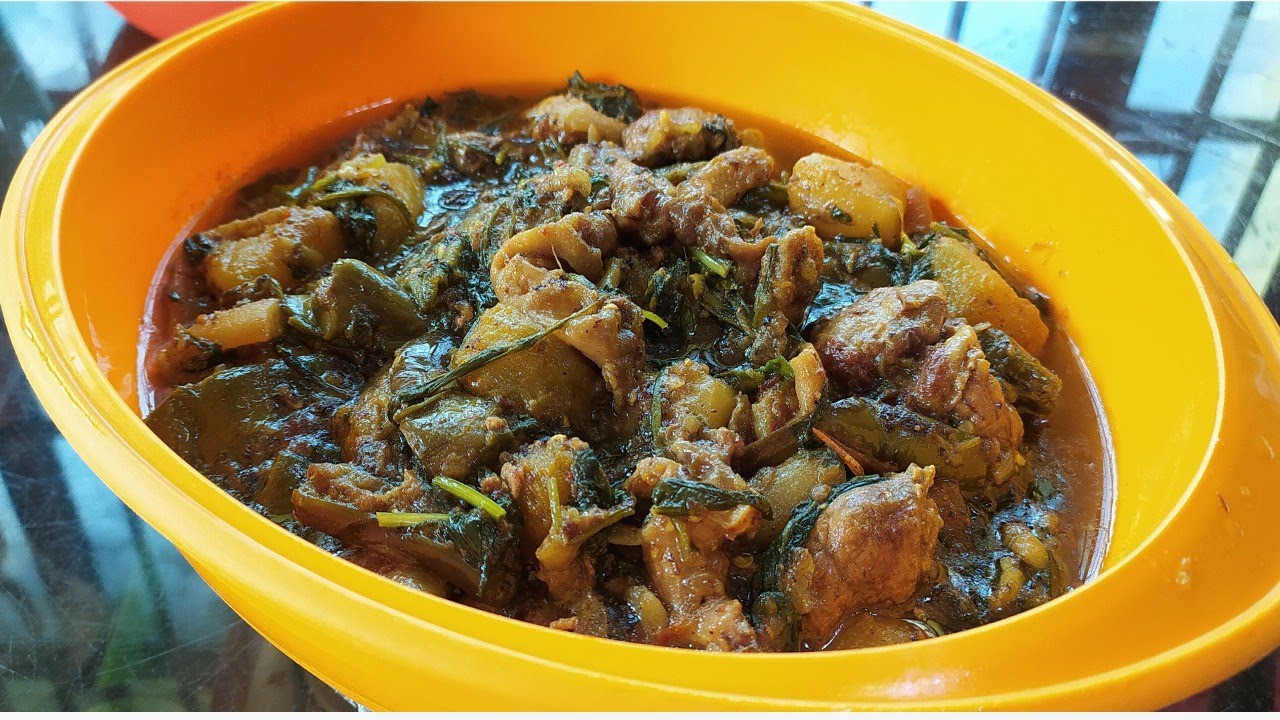 মাছের তেল দিয়ে পালং শাক|Macher Tel diye Palong Sak ...