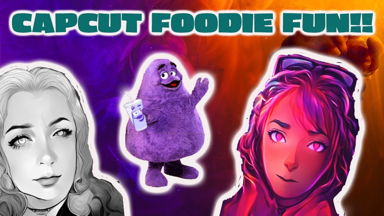 Creating Delicious Foodie Content With Capcut Templates! - YouTube