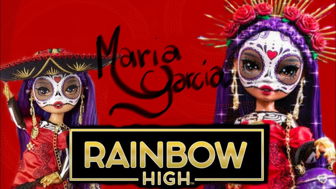 best ever collector doll!? - rainbow high maria garcia! - YouTube