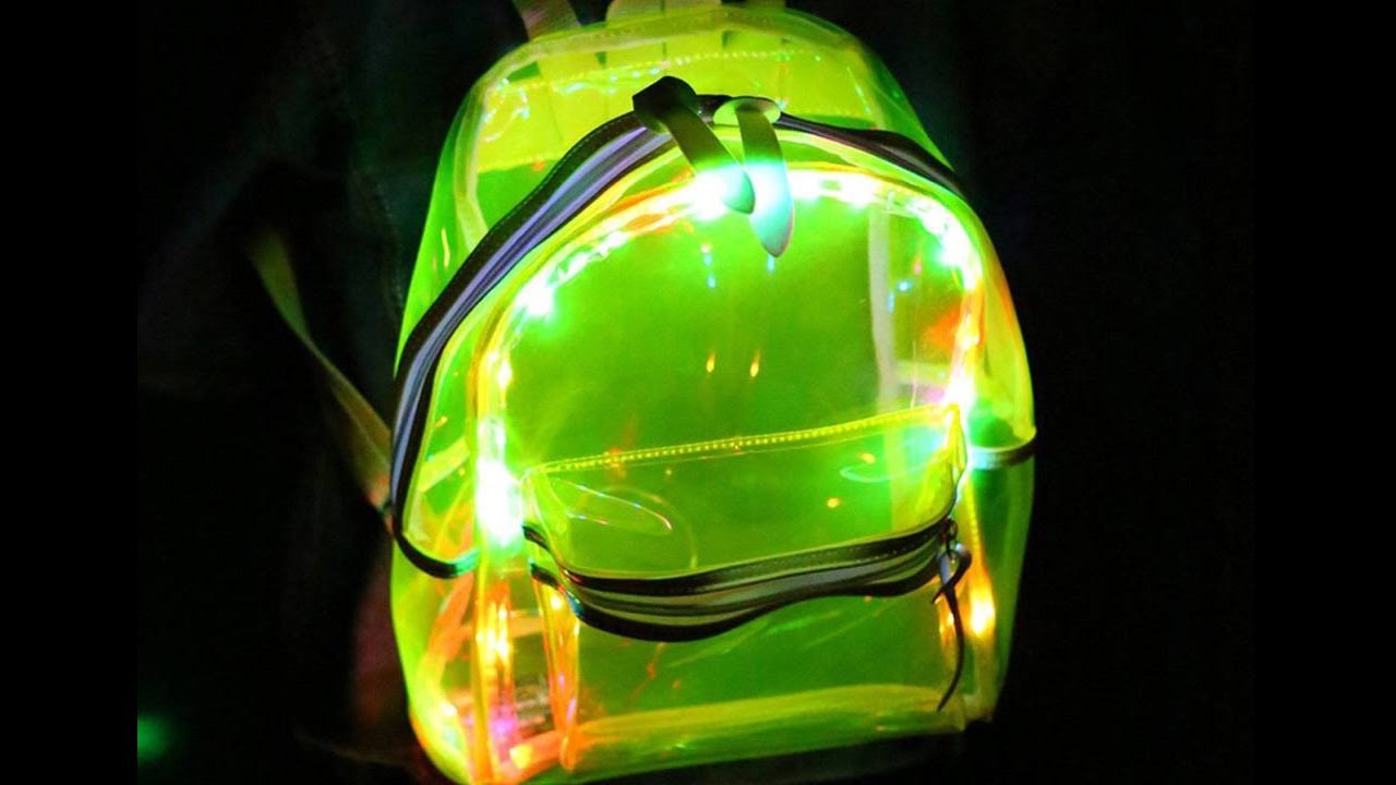 FUTURISTIC Backpacks of the NEXT LEVEL - YouTube