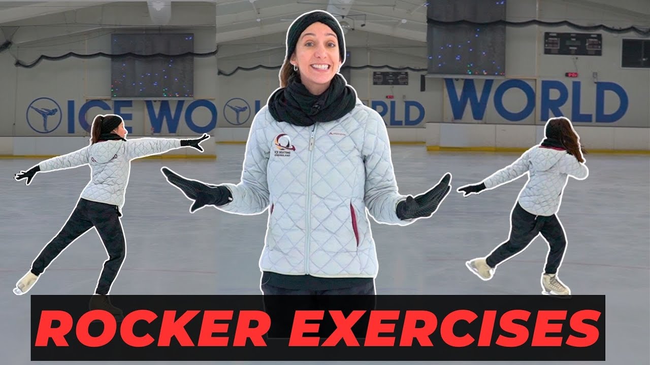 Improve Your Inside Rocker Turns With Exercises - Figure Skating - YouTube